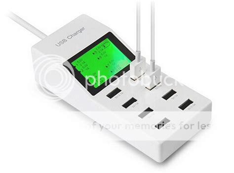 LCD Port USB Power Charger Price In Pakistan At Symbios PK