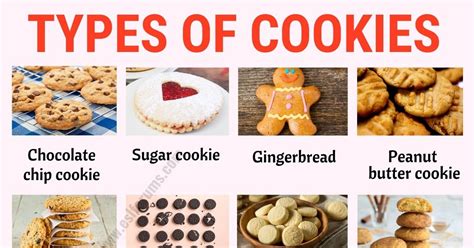 Types Of Cookies In This Lesson You Will Learn Different Types Of