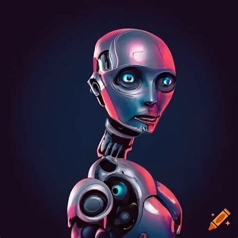 Robot On Craiyon