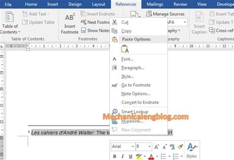 How To Insert Comments In Word Mechanicaleng Blog