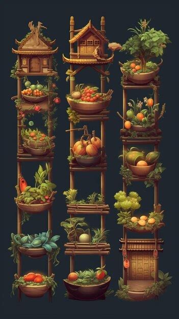 Premium Ai Image There Are Many Different Types Of Fruits And