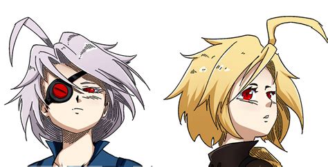 Commission Nu 13 And Lambda 11 By Mowwitchblade On Deviantart