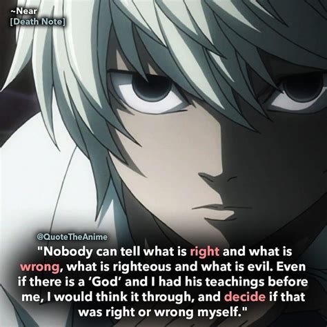 Light Yagami Quote