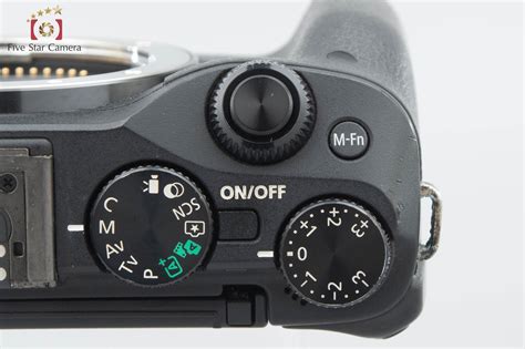 【中古】canon キヤノン Eos M3 ブラック ミラーレス一眼カメラ 中古カメラ・フィルムカメラを中心に取り揃えるファイブスターカメラ