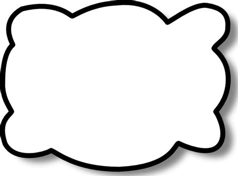 callout cloud clip art free vector in open office drawing svg svg vector illustration