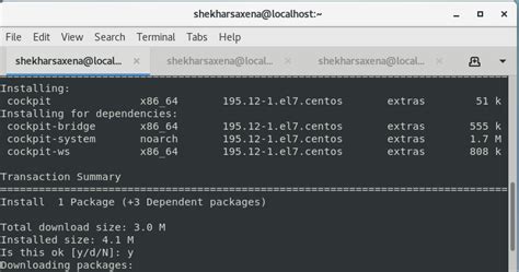 Comment Installer Cockpit Sur Linux Centos Stacklima