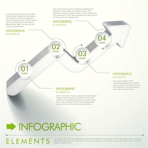 Premium Vector Abstract Flow Chart Infographics