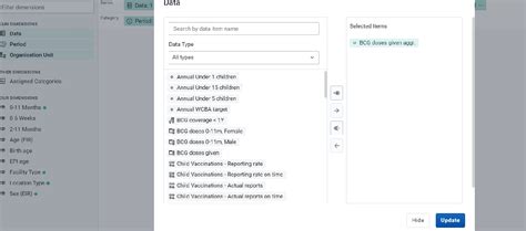 Aggregate Data Dont Show In Data Visualizer App Support Assistance