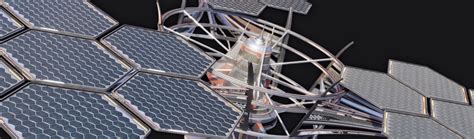 Sci Fi Solar Installation Flippednormals