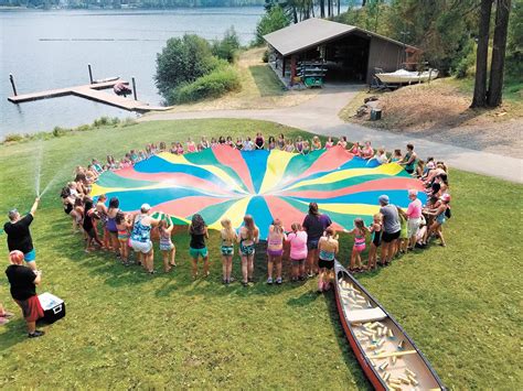 Resident Camps Summer Camps Spokane The Pacific Northwest