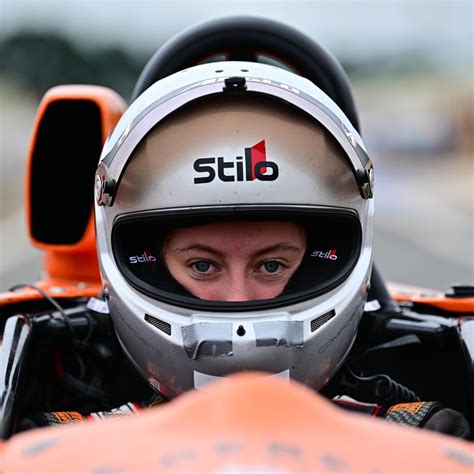 Celebrating Women In Motorsport Kiarra Jones Anglo Racing Academy