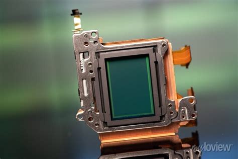 Modern Cmos Camera Image Sensor Digital Dslr Camera Cmos Sensor • Wall Stickers Part Closeup