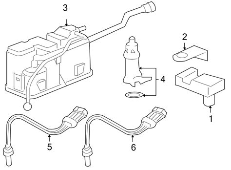 Chevrolet Uplander Oxygen Sensor Rear Sensor Oxygen Assembly Htd
