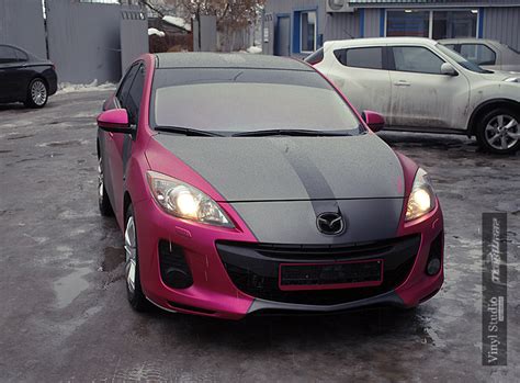 Mazda 3 Design Car Wrap By Vladimir Kireev At