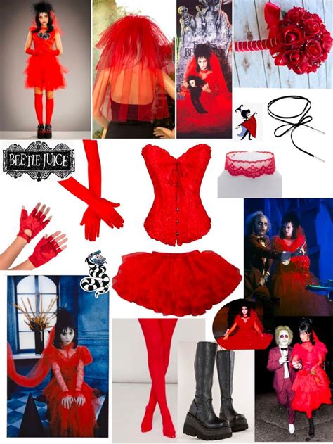 Lydia Deetz From Beetlejuice Costume Mood Board Pretty Halloween