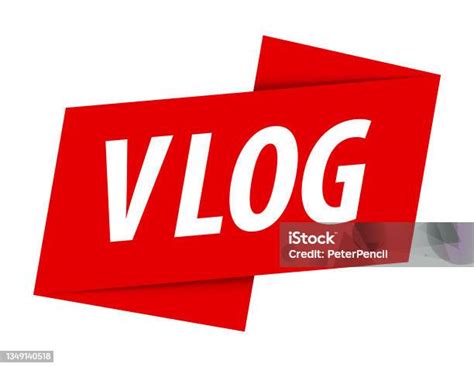 동영상 블로그 배너 음성 거품 라벨 리본 템플릿 벡터 스톡 일러스트레이션 대화 풍선 문자 기호에 대한 스톡 벡터 아트 및 기타 이미지 대화 풍선 문자 기호 라벨