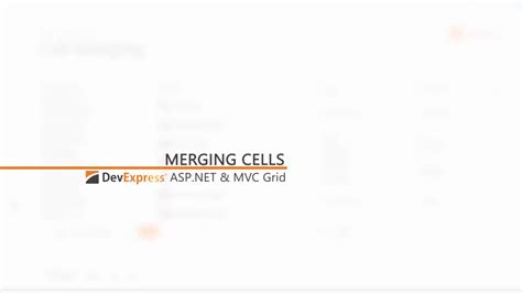ASP NET Grid Cell Merging YouTube