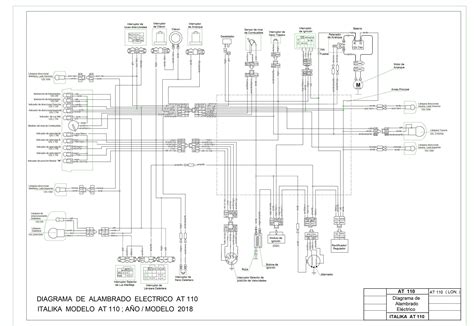 Diagrama Sistema Electrico Italika 150 Diagrama Y Sistema El