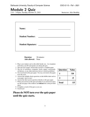 Assign 3 Module 0 Skeletal Notes CSCI 4174 CSCI 6708 NETWORK