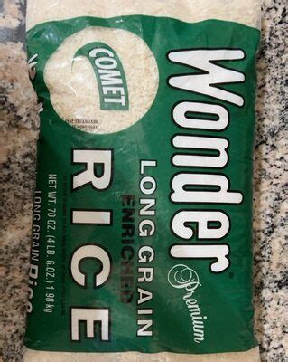 Long Grain Enriched Rice 70 Oz
