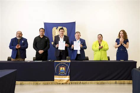 Firman Uadec Y Ceas Convenio De Colaboración Para Implementar Acciones En El Cuidado Del Agua