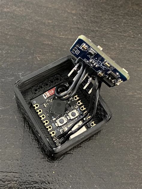 Ld2410c Case Esp32 C3 Super Mini Ld2410c Radar By Maggoh Makerworld