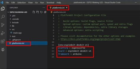 Program ESP ESP With VS Code And PlatformIO IDE Windows MacOS Linux