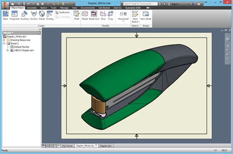 Self Illuminated Objects Are Looking Different In Shaded View In Inventor 2016 And Later