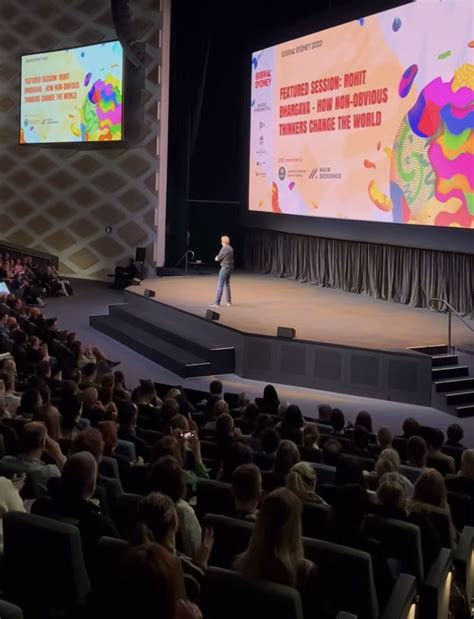 Sxsws First International Event Sxsw Sydney Began This Week Featuring A Whos Who Of Industry