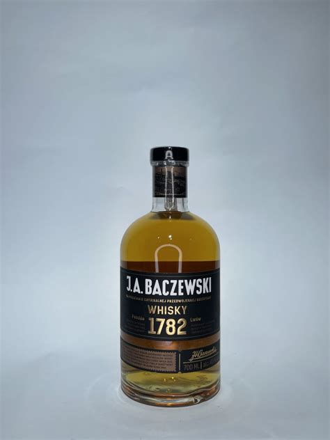 Ja Baczewski Whisky 07l 43 Marco Polo Alkohole Świata