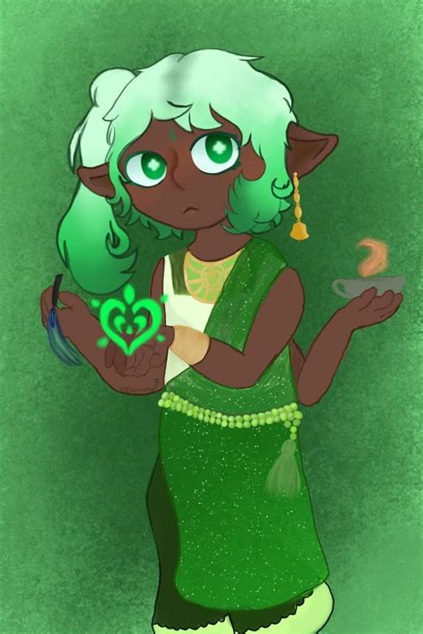 🌿 Nahida Redesign 🌿 Genshin Impact Amino