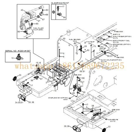 Excavator Diode 21ea 50550 For R140w 9 R170w 7 R170w 9 R180w 9 R200w 7 Excavator Diode 21ea 50550 For R140w 9 R170w 7 R170w 9 R180w 9 R200w 7