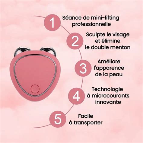 EASYLIFT® Le 1# MASSEUR LIFTANT MICRO POUR VISAGE – Khôline
