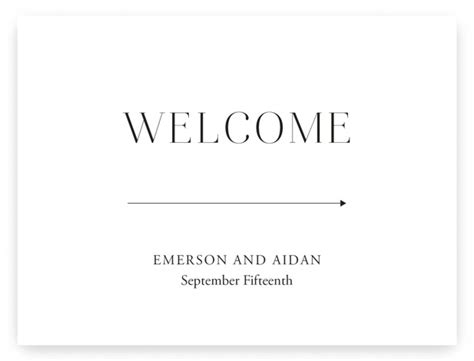Classy Type Large Custom Signs By Hooray Creative Minted