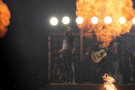 Post Malone Performs At Nissan Stadium