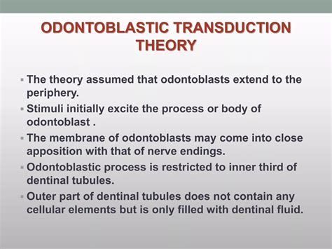 Dentinal Hypersenstivity Pptx