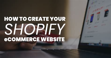 How To Create Your Shopify ECommerce Website Think Web