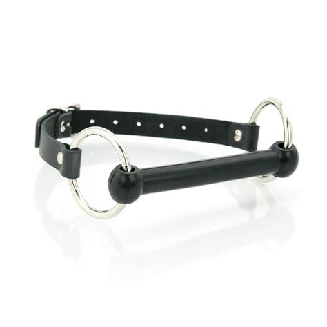 Bit Gag Leather Strap Fetish And Bondage Gear For Slave Etsy