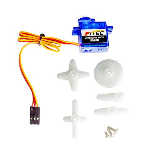 Fs90r 360 Degree Continuous Rotation Servo Smalldevices