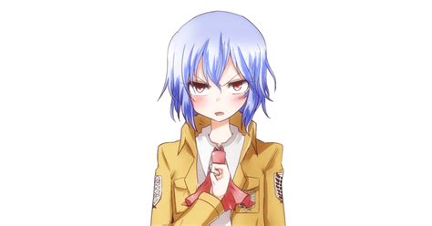 東方 【合同誌】進撃の巨人×東方【サンプル】 たこらいすのマンガ 漫画 レミリア 魔理沙 Pixiv
