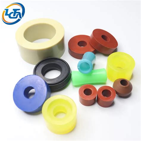 Industrial Pu Parts Wear Resistant Custom Polyurethane Components 30