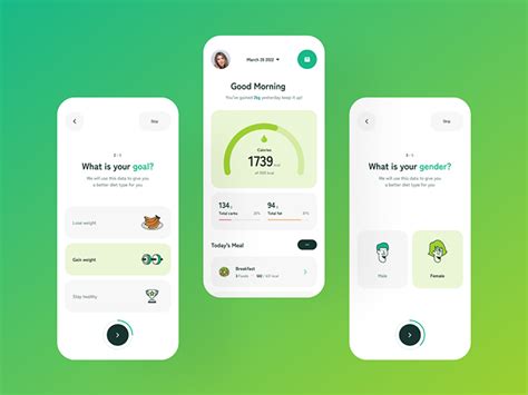 Lifefit Healthy Diet Calory Counter Flutter App Ui Template Codemarket