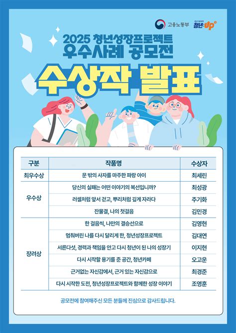 내일을 위한 도전 내 일을 향한 성장