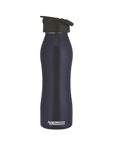 Buy Dubblin Dollar Navy Blue Stainless Steel Solid Single Wall Vacuum
