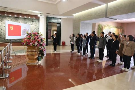 马克思主义学院党支部赴李大钊故居和李大钊纪念馆开展主题党日活动 党建园地 马克思主义学院 河北工程技术学院