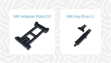 New The Mik Adapter Plate 20 Secure And Easy Way To Lock Your Bike