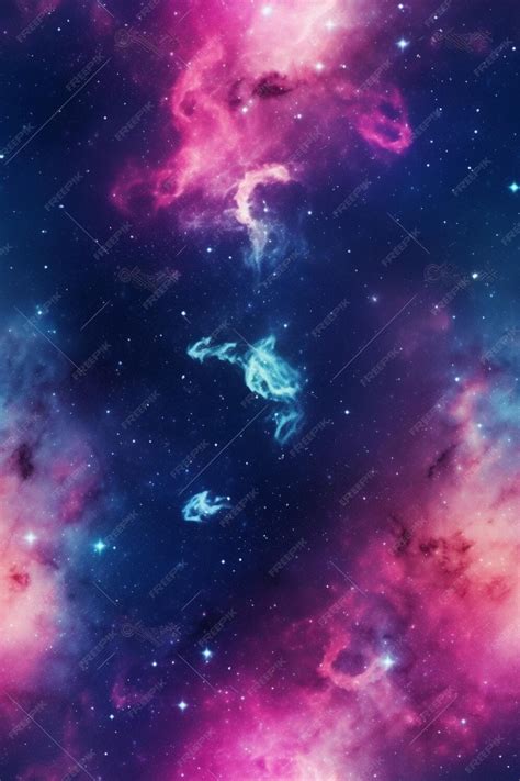 Premium Ai Image A Close Up Of A Galaxy With Stars And Nebulas