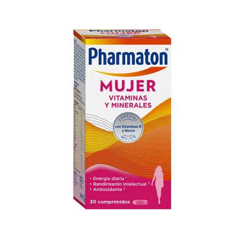 Pharmaton Women Nutritional Supplement That Strengthens The Body