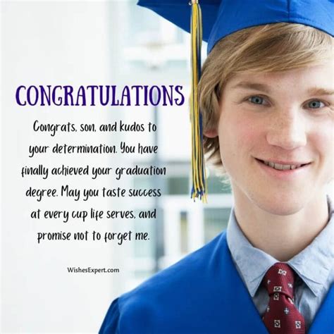 20 Inspirational Graduation Quotes For Son