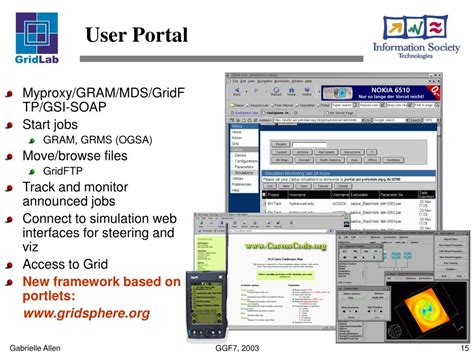 ppt gridlab wp2 cgat cactus grid application toolkit powerpoint